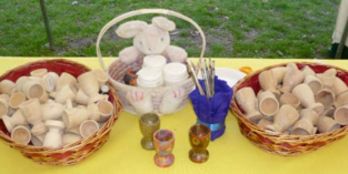 ATELIER LAPINS ET OEUFS DE PÂQUES | Création et Fabrication manuelle ...