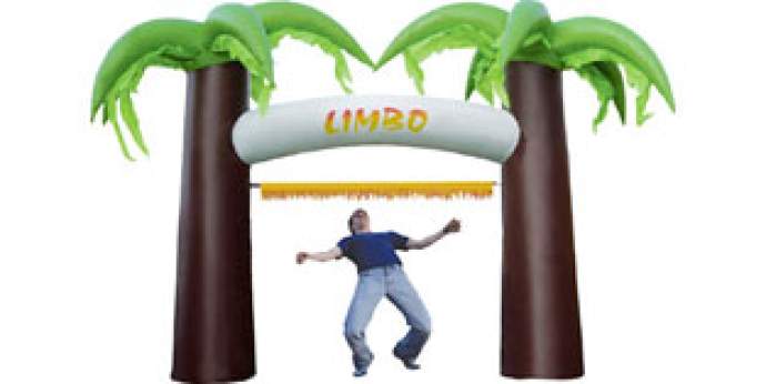 Limbo gonflable JEU SPORTIF EXOTIQUE | Location Jeu Gonflable Sportif ...