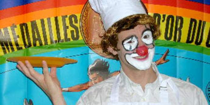 LE CHEF HAROLD : clown, musicien, magicien, cuisinier et même jardinier ...