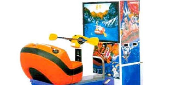 SIMULATEUR de CANOE KAYAK RAPID RIVER | Location Simulateurs Vidéo ...