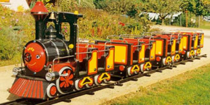 MANEGE PETIT TRAIN WESTERN | Location Manèges Carrousels | Jeu Fête ...