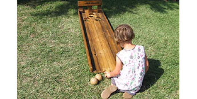 MINI BOWLING DES TROIS MAGOTS | Animation Location Jeux Anciens ...