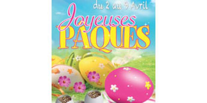 Affiches de Pâques | Affiche Impression Création Fabrication | Print et Signalétique pour Fête ...
