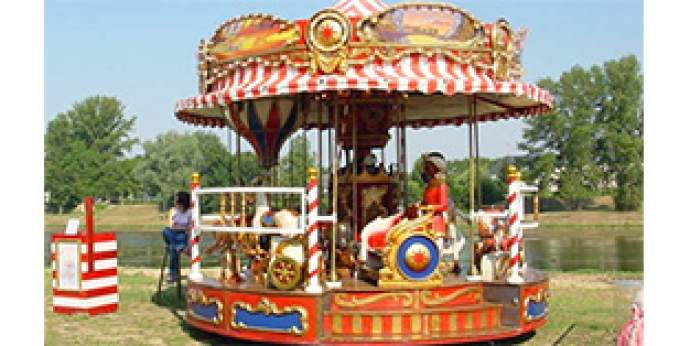 MANEGE CARROUSEL d'ANTAN | Location Manèges Carrousels | Jeu Fête Ville ...