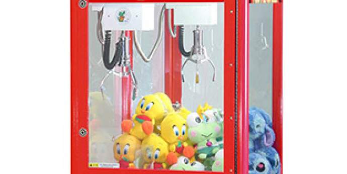 LOCATION GRUE FORAINE A PINCE : Machine à Peluches et Cadeaux à Gogo ...