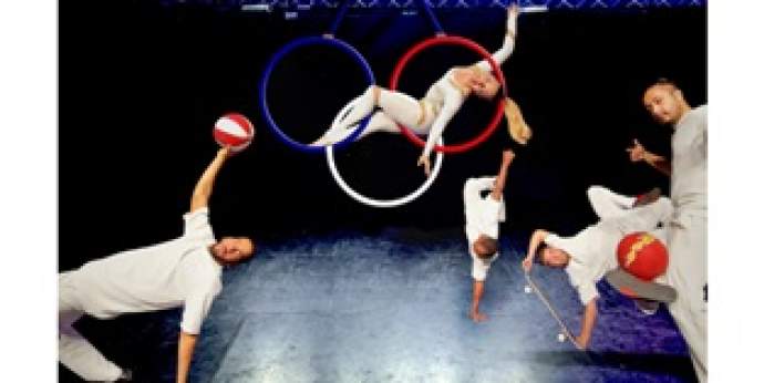 Le Show Multisport Paris Olympique 2024 : Voltige, Foot, Breakdance and ...
